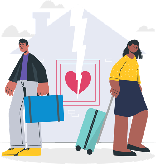 Divorce or Separation